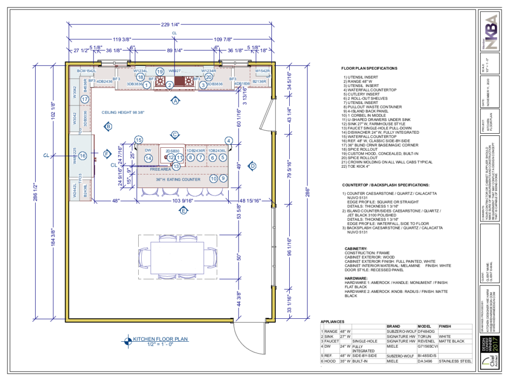 Large Kitchen design package - Hiie Härm